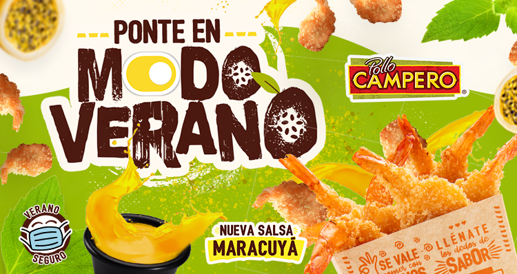 Disfruta el sabor Campero, a domicilio o para llevar - Pollo Campero