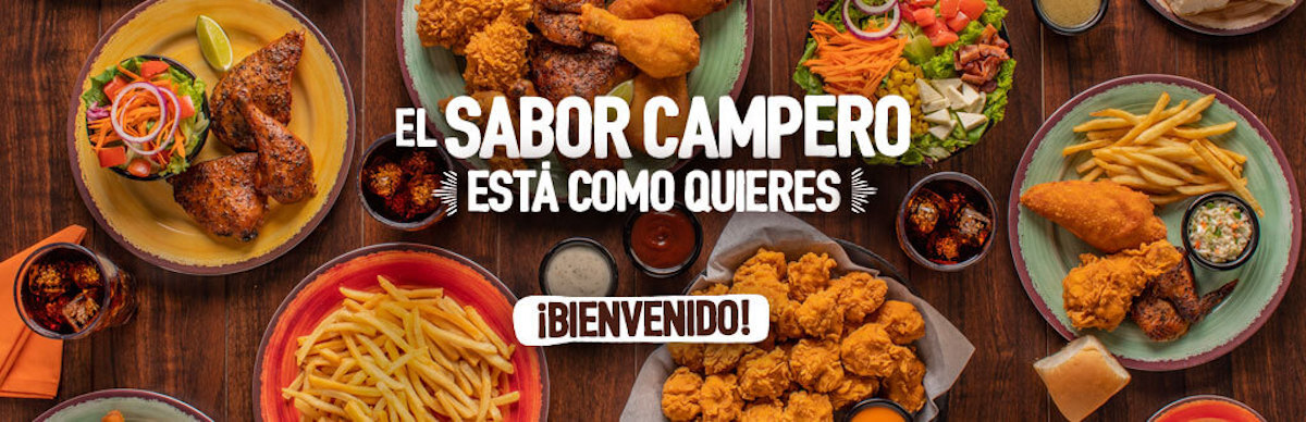 Disfruta el sabor Campero, a domicilio o para llevar - Pollo Campero