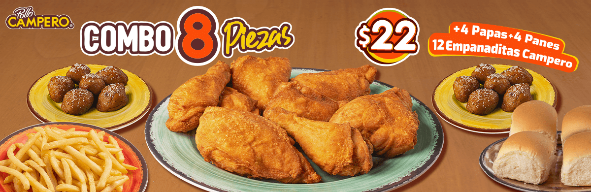 Bienvenido/a a Pollo Campero