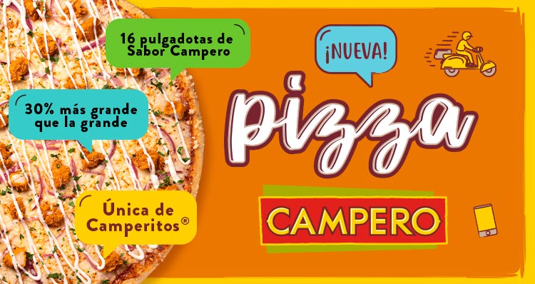 Disfruta el sabor Campero, a domicilio o para llevar - Pollo Campero