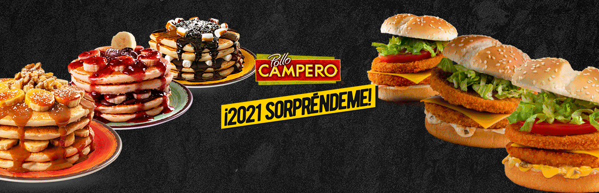 Disfruta el sabor Campero, a domicilio o para llevar - Pollo Campero