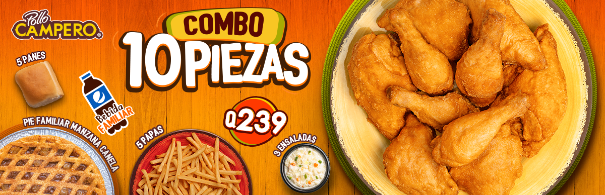 Bienvenido/a a Pollo Campero